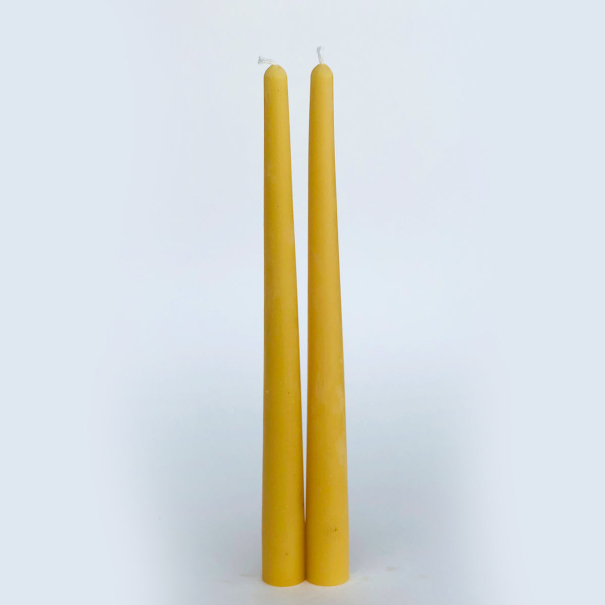 10" Traditional Beeswax Tapers – Ambrosian Candle Co.